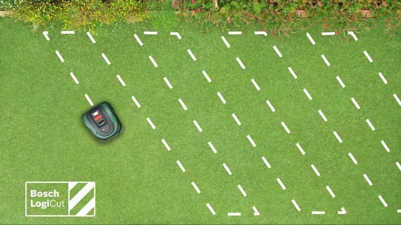 Bosch nářadí Bosch Indego M+ 700, robotická sekačka, 18 V, výška střihu 30 – 50 mm, plocha až 700 m2