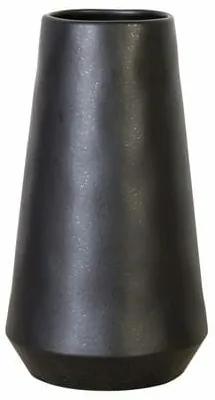 Costa Nova COSTA NOVA Váza VULCANO 30cm|3,5L, LE JARDIN, černá