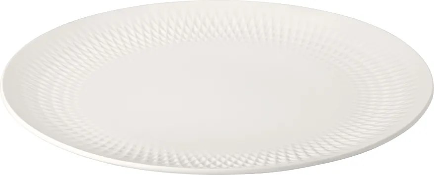 Villeroy&Boch Villeroy & Boch Manufacture Collier blanc středová mísa, 31,8 cm