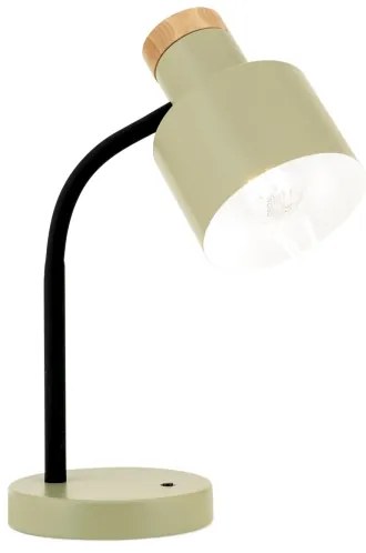 Orion - Stolní lampa GILI 1xE27/40W/230V zelená