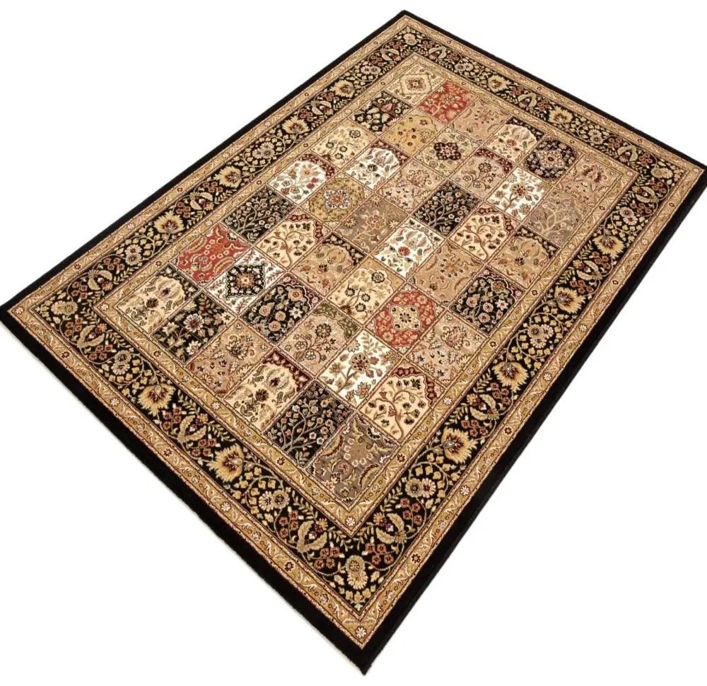 Osta perský koberec Nobility 6530/090 160x230cm hnědý