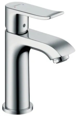 Hansgrohe Metris umyvadlová baterie bez výpusti chrom 31186000