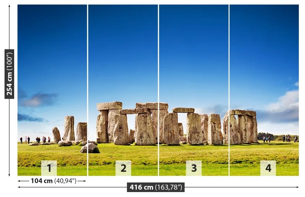 Fototapeta Stonehenge, Anglie 104x70