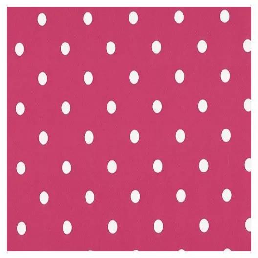 8718483127016 Samolepící tapety Puntíky růžové šíře 45cm - dekor 913