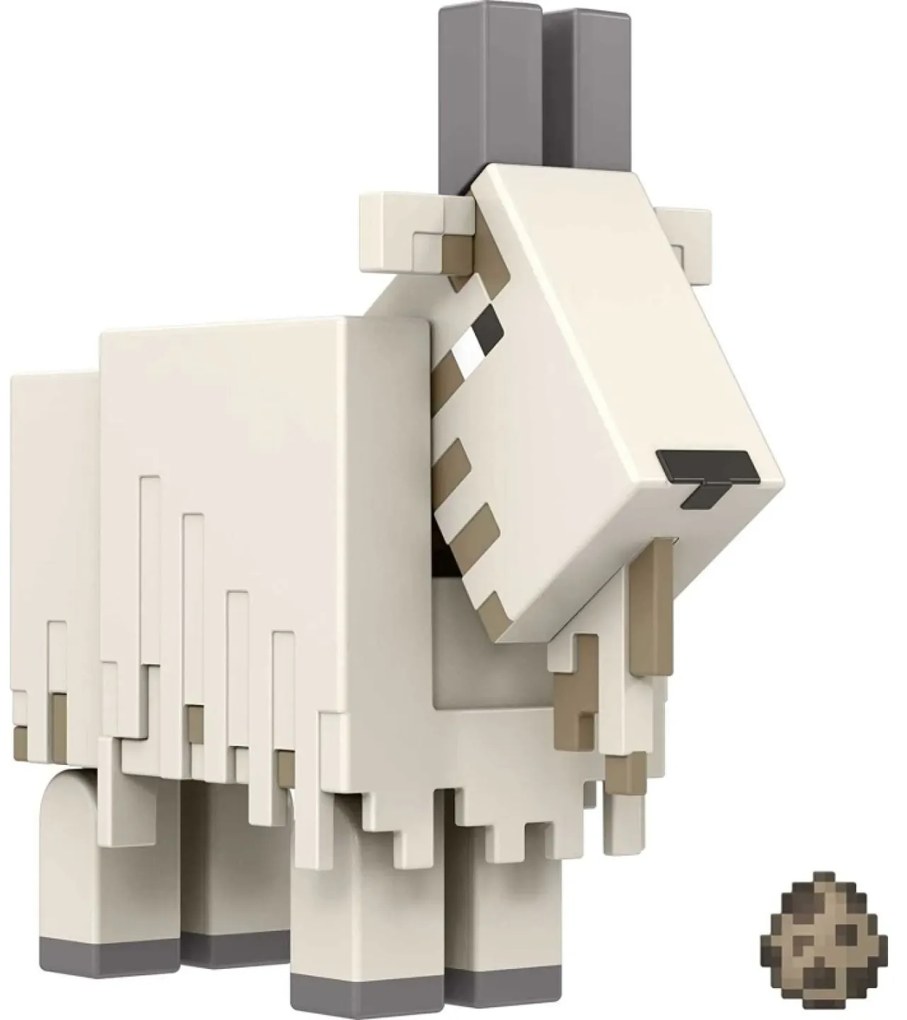 Mattel minecraft figurka goat 8cm, hdv15