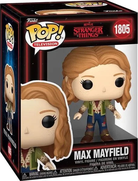 Funko POP! #1805 TV: Stranger Things S5 - Max Mayfield