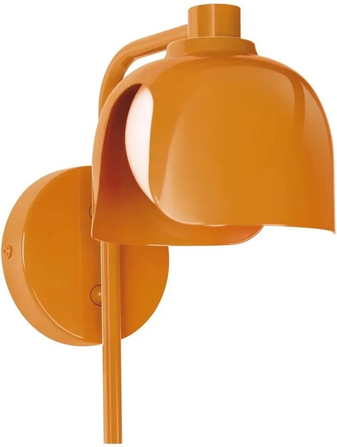 Osram - Nástěnná lampa DECOR COROLLE 1xG9/20W/230V oranžová