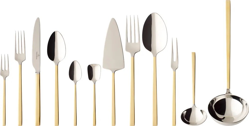 Villeroy&Boch Villeroy & Boch La Classica částečně zlacená příborová sada, 70 ks