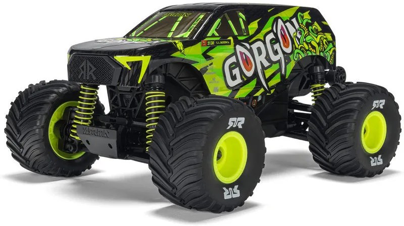 Arrma gorgon grom 1:16 4wd smart rtr žluté