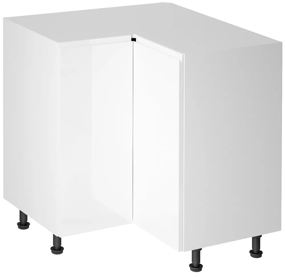 Kuchyňská linka ASPEN b | 300x230 cm | zásuvky METALBOX | SOKL v CENĚ | bílá lesk
