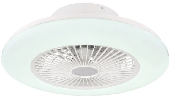 Globo 03628 - LED Stmívatelné stropní svítidlo s ventilátorem LED/30W/230V + DO