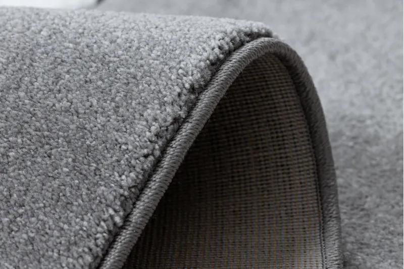 Dywany Łuszczów Dětský kusový koberec Petit Cat crown grey - 240x330 cm