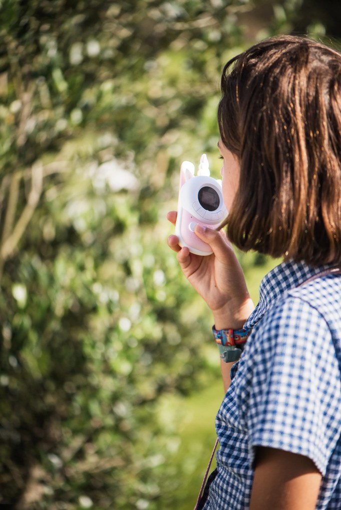 Dětské vysílačky Zoo Walkie Talkie - jednorožec - jednorožec