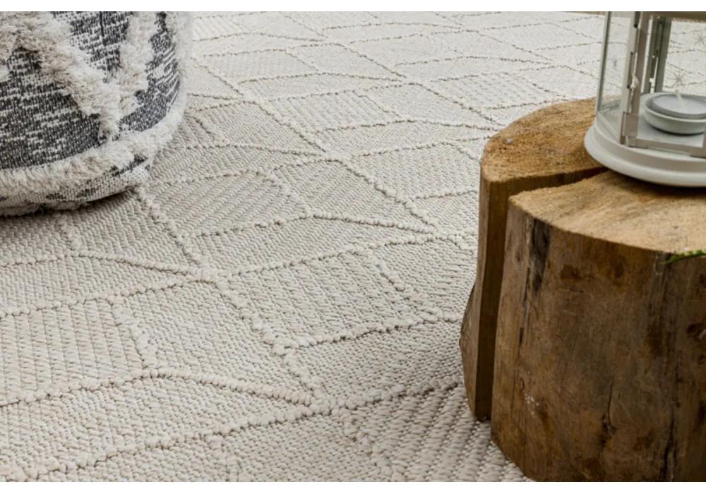 Kusový koberec Lacet krémový 140x190cm