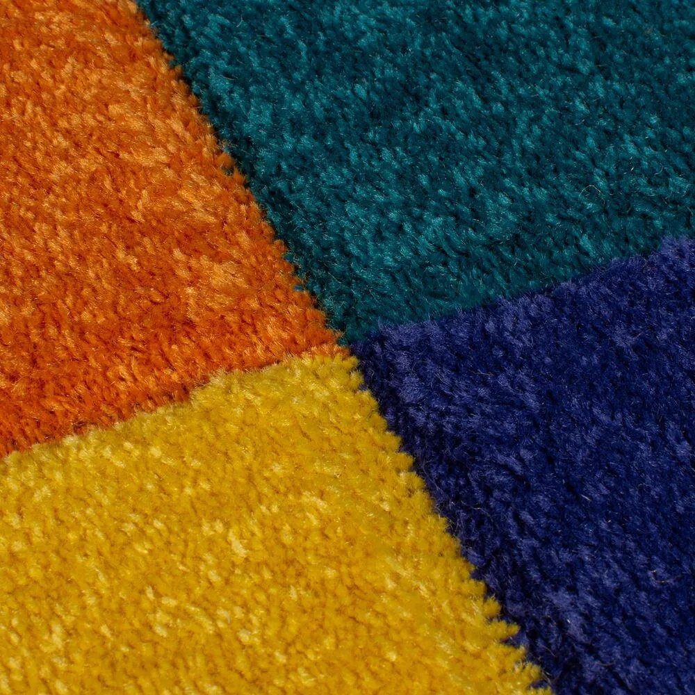 Flair Rugs, Kusový koberec Spectrum Chacha Multi, 200x290, vícebarevná, ložnice
