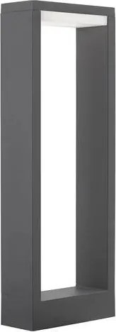 NV 819503 Venkovní sloupkové svítidlo BLISS tmavě šedý hliník akrylový difuzor LED 7W 3000K 220-240V 56st. IP54 vč. driveru - NOVA LUCE