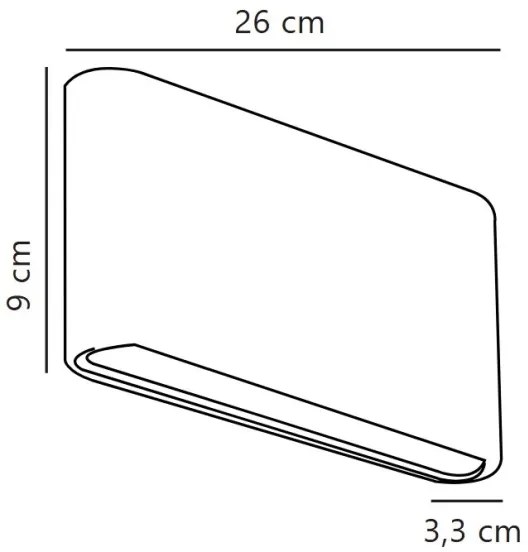 Nordlux - LED Venkovní nástěnné svítidlo KINVER LED/10W/230V IP54 bílá