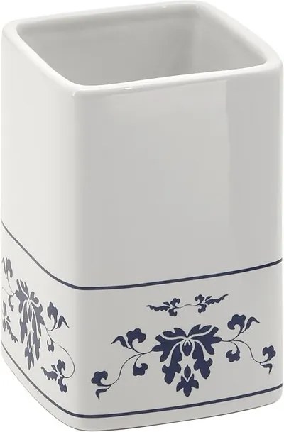 Gedy Gedy, CIXI pohár na postavení, porcelán, modrá/bílá, CX9889