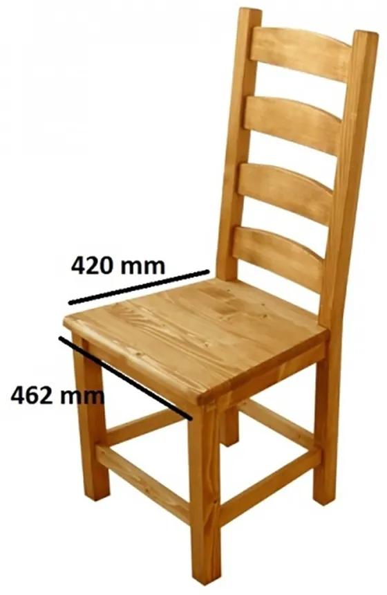 Židle julie masiv 00517 - unis-n