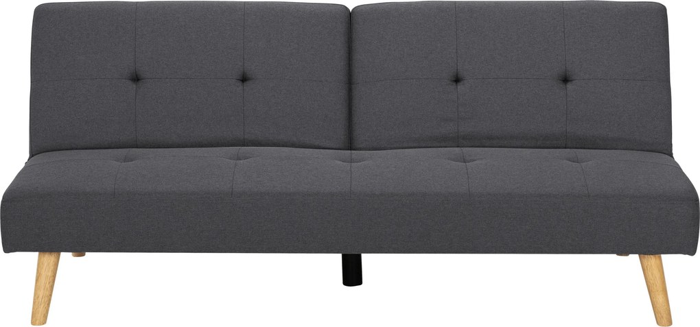 XXXLutz ROZKLÁDACÍ POHOVKA, textil, tmavě šedá MID.YOU - Rozkládací pohovky - 000317005301