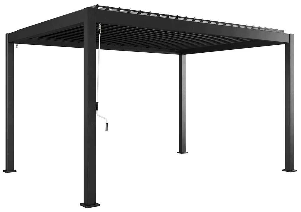 Hliníková pergola PERARA 300X400cm antracit | BIANO