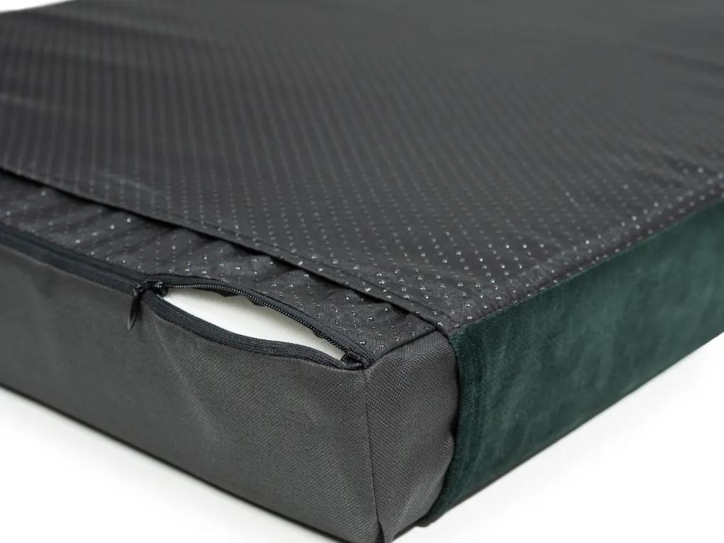 Rexproduct Vnější vyměnitelný povlak na ortopedickou matraci ORI Zvolte barvu: Černá, Zvolte rozměr: L