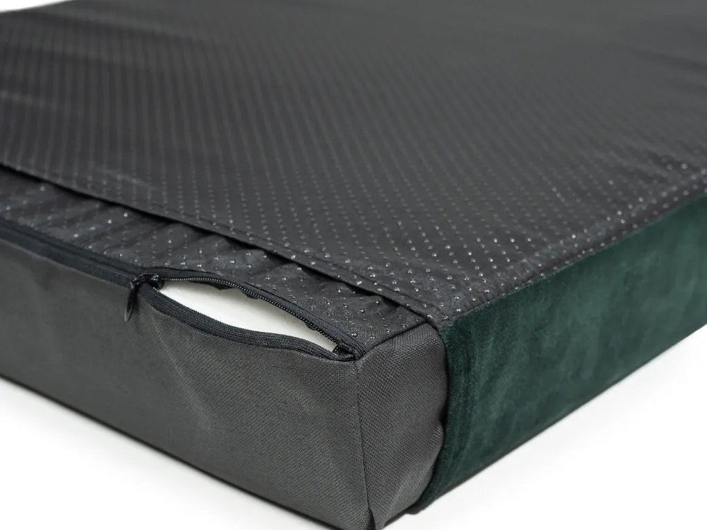 Rexproduct Vnější vyměnitelný povlak na ortopedickou matraci ORI Zvolte barvu: Tmavě šedá, Zvolte rozměr: L
