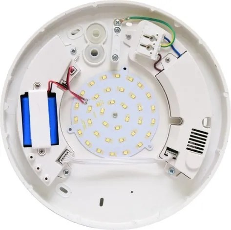 LED svítidlo Ecolite VICTOR W131/EM/LED/B-3000 18W IP44 s nouzovým modulem
