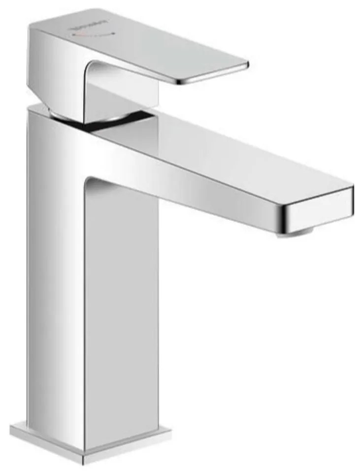 Duravit Manhattan - Umyvadlová baterie, FreshStart, chrom MH1021002010
