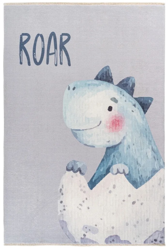 Obsession, Kusový koberec My Greta 616 roar, 115x170, modrá, dětský pokoj