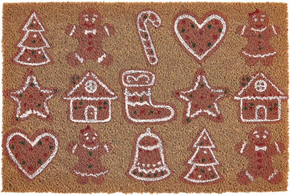 XXXLutz DVEŘNÍ ROHOŽKA, 40/60 cm X-Mas - Rohožky - 004572000551