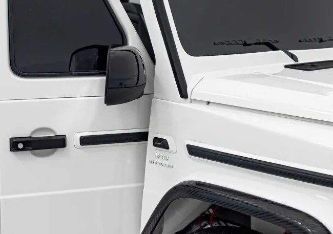 Elektrické autíčko Mercedes Benz G63 AMG XXL bílé