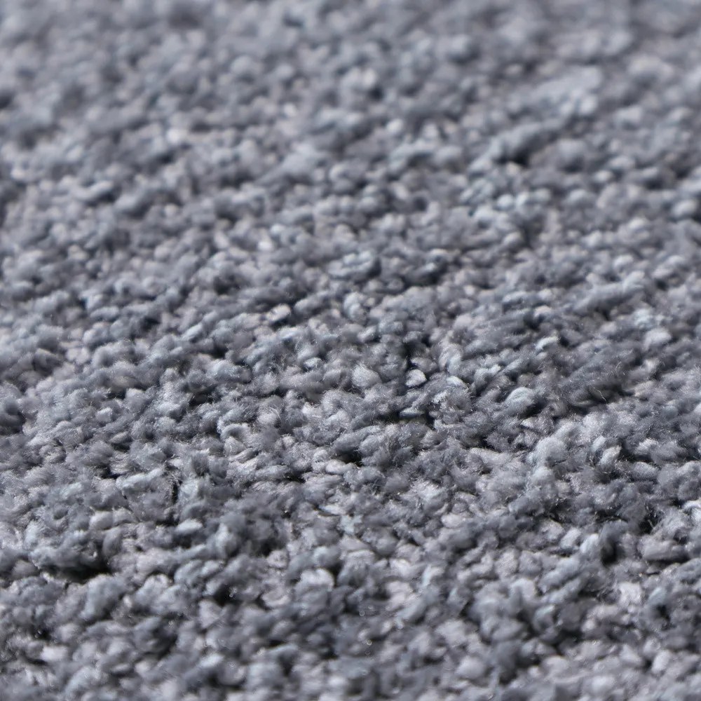 Condor Carpets, Metrážový koberec Bali 075, na míru, šíře 4m, šedá, filc, dětský pokoj