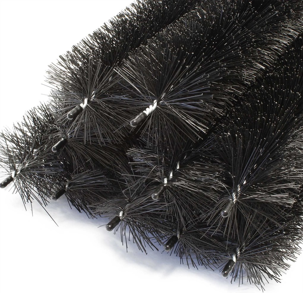 Kartáč do okapu Wiltec – 12 m, 10 × 120 cm, 8 cm (51310)