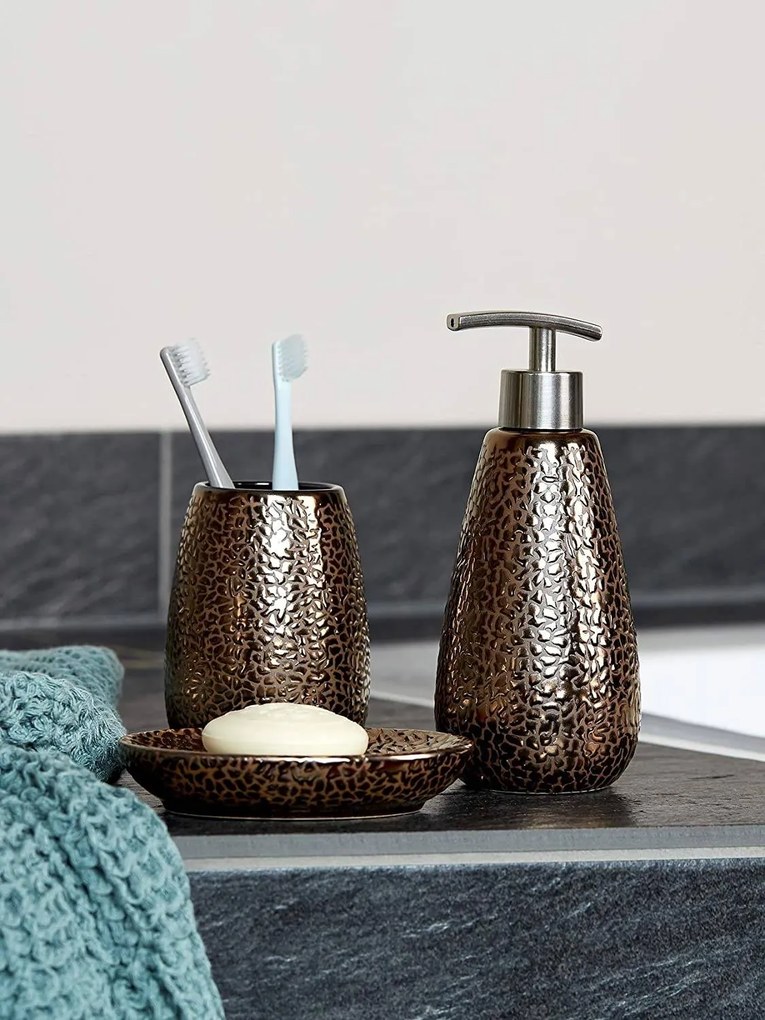Dávkovač mýdla MARRAKESH, 19x8 cm, 400 ml