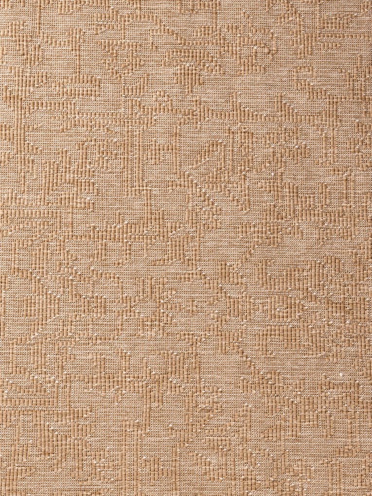 NORTHRUGS, Kusový koberec Duet Kona 106250 Beige/White - na ven i na doma, 200x290, béžová, chodba / předsíň