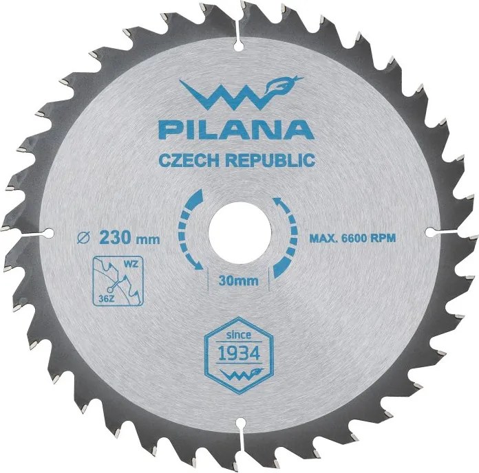 Pilana Tools Pilový kotouč SK 230x1.6/2.4x30mm Z36/WZ Pilana