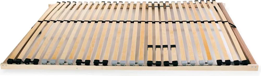 Lamelový rošt postele s 28 lamelami 7 zón 120 x 200 cm 246447