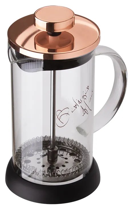 French press kávovar 350ml ROSE GOLD 19557