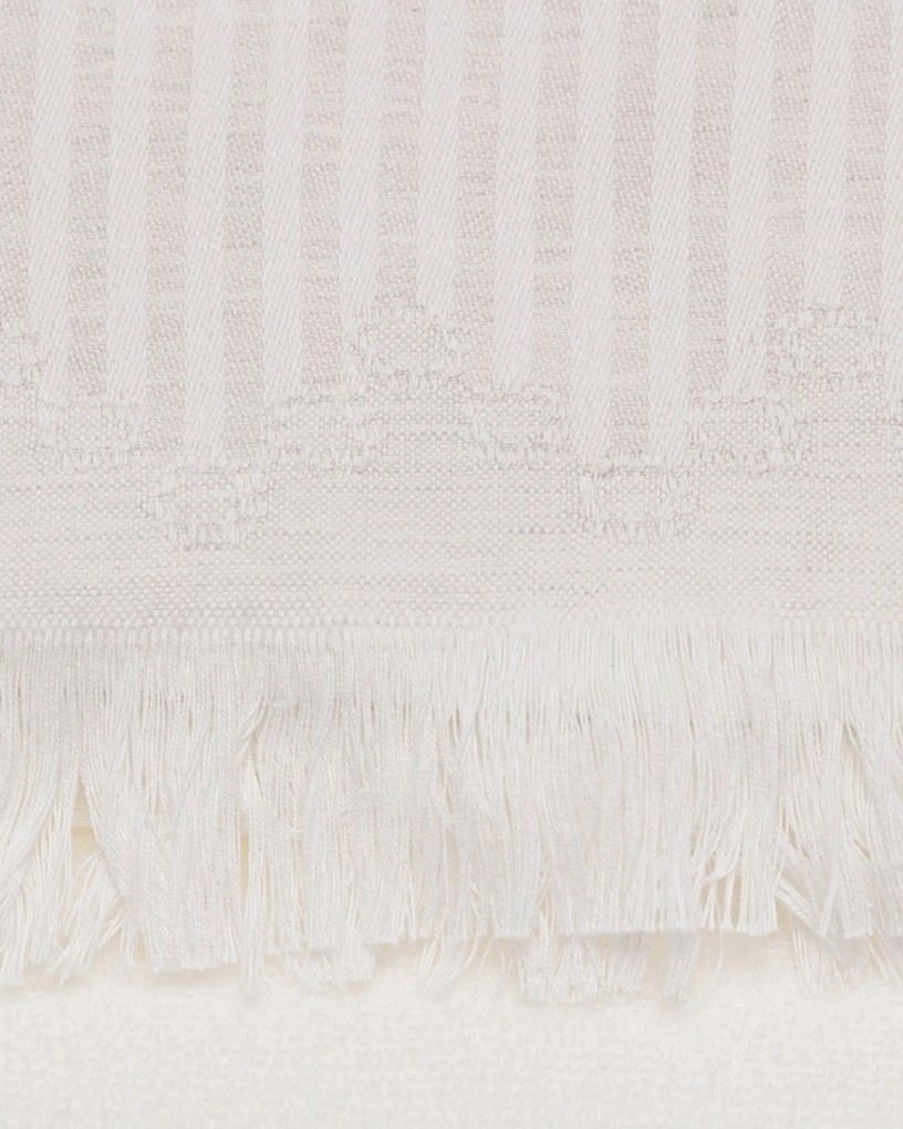 Ručník Trevor 50x100cm bílá šedá