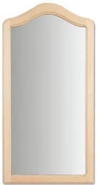 Drewmax LA102 - Zrcadlo  s dřevěným rámem 56x108cm - Šedá