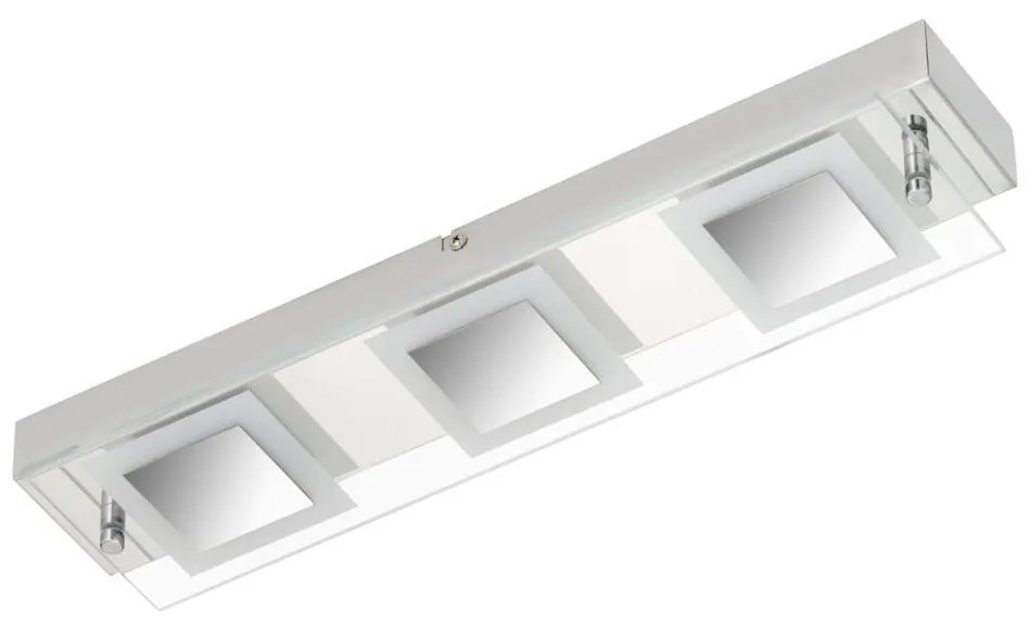 Briloner | Briloner 3153-038 - LED Stropní svítidlo PLAZA 3xLED/5W/230V | BL0118