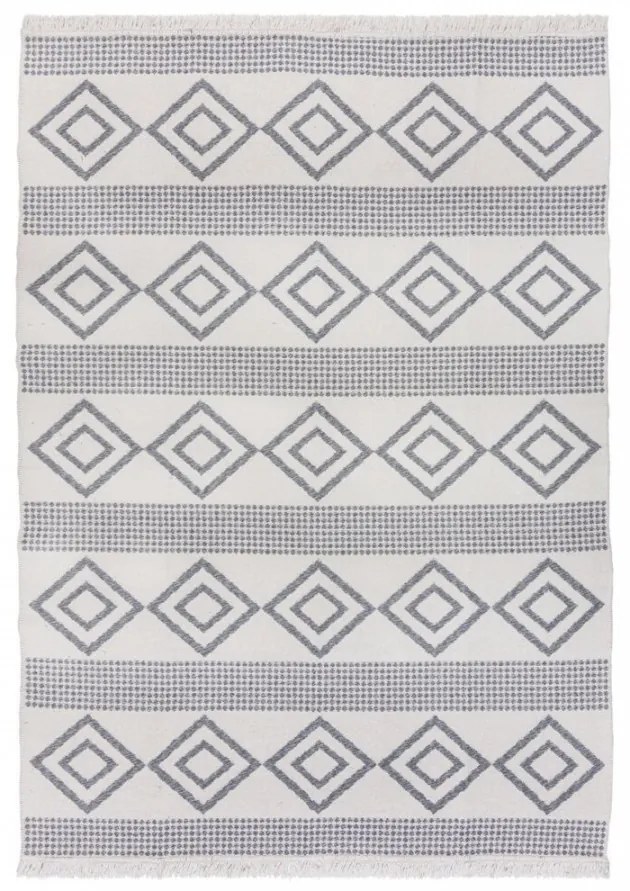 Hans Home | Kusový koberec Deuce Teo Recycled Rug Monochrome - 80x150