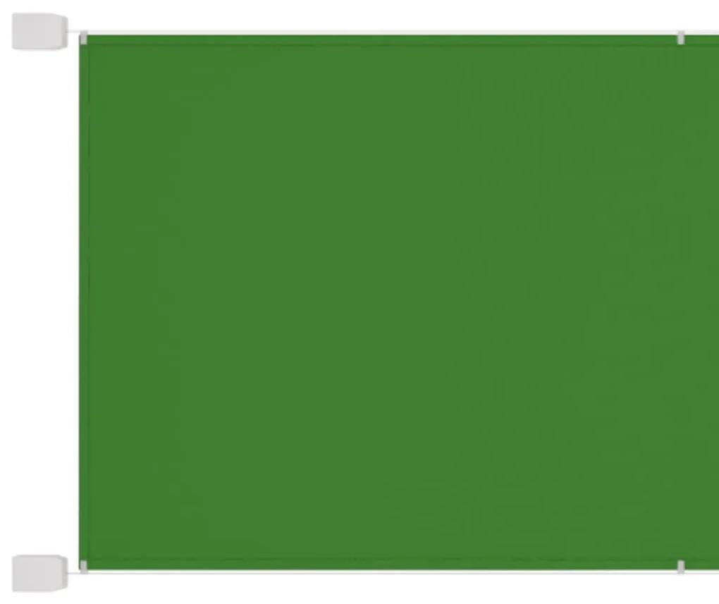 Vertikální markýza světle zelená 60 x 1 000 cm oxfordská látka - Default Title