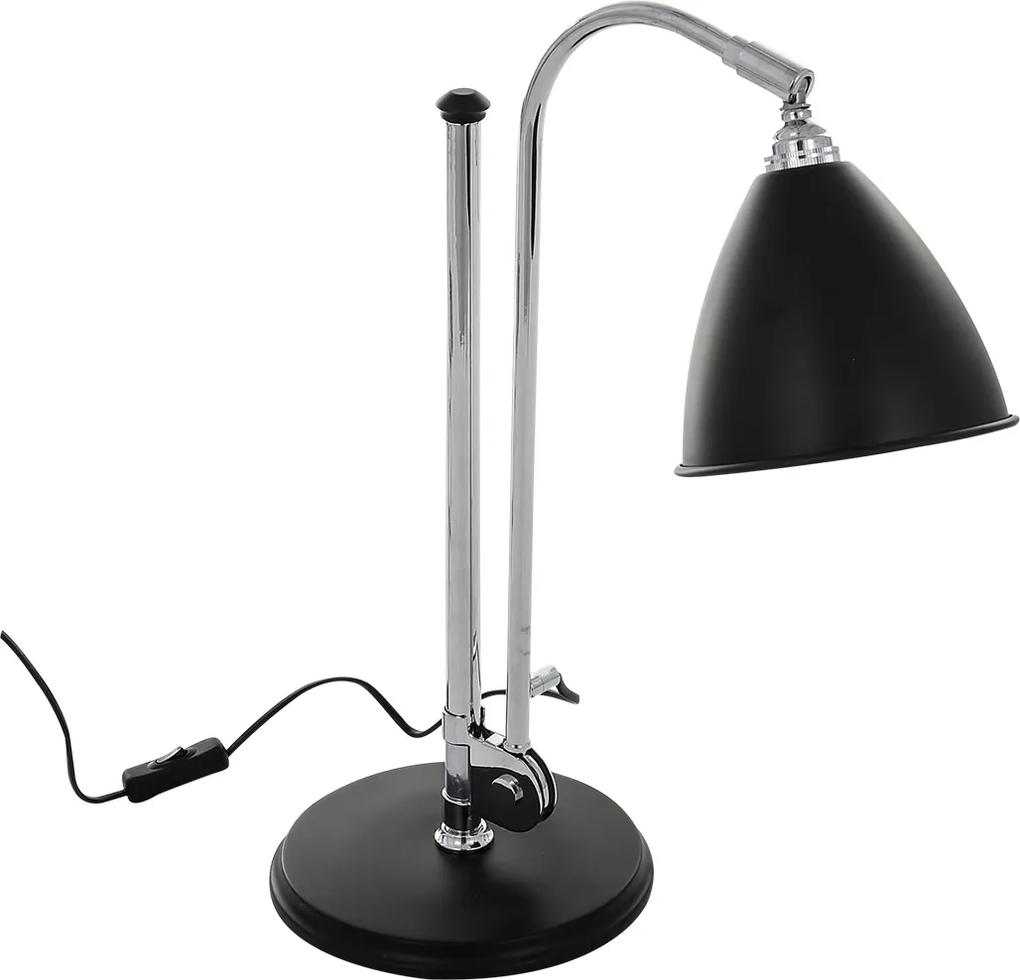 MTE2062 / 1C-BL ITALUX Evato klasické stolní svítidlo 1X60W E14 IP20 Stolní lampy