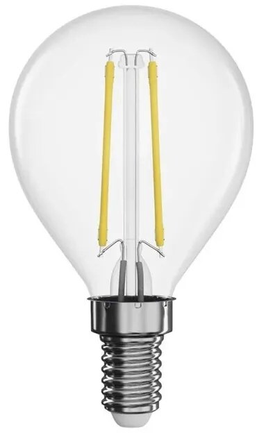 LED žárovka Filament Mini Globe 1,8W E14 neutrální bílá 72131