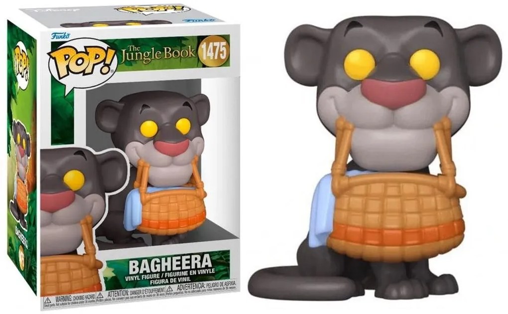 Funko pop! bagheera the jungle book 1475