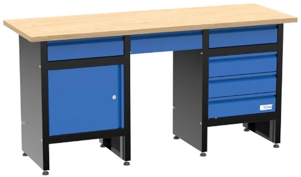 GÜDE GW 6/1 XL Dílenský stůl 40480