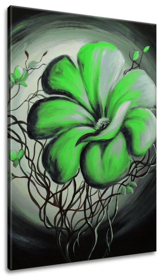 Gario Ručně malovaný obraz Zelená živá krása Rozměry: 100 x 70 cm