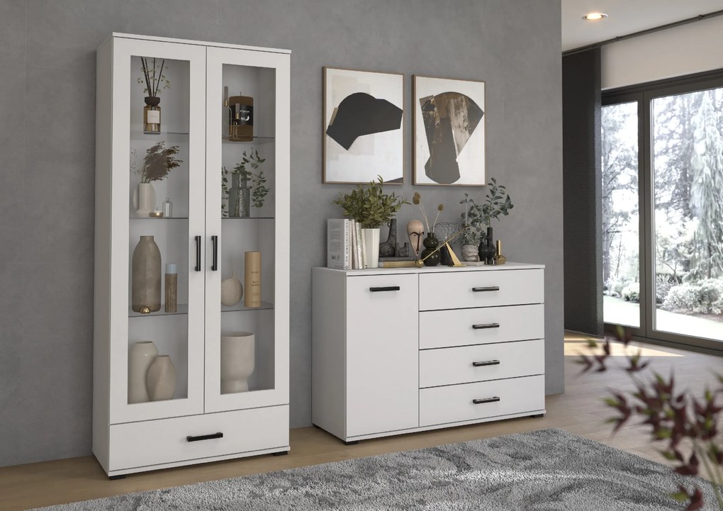 ADRK Furniture Frazio Komoda 120 ADRK-CHES-FRA-120-W